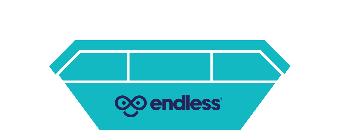 9m3 skip bin - Endless