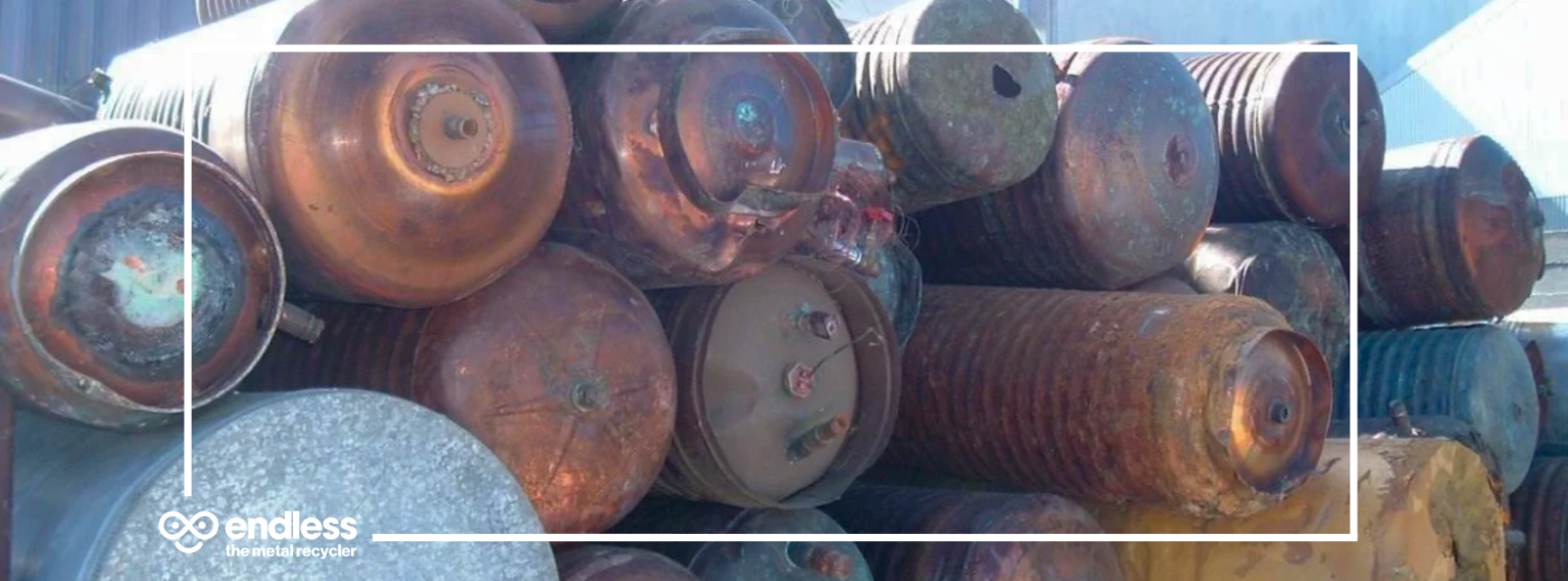 Hot Water Cylinder Scrap | Copper Scrap Auckland